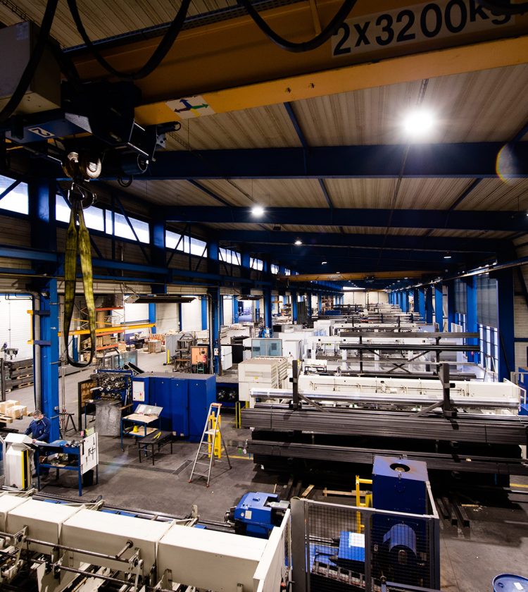 Découpe laser, cintrage et usinage de tubes et profilés en métal